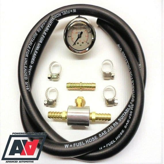 Fuel Injection System Pressure Test Kit | Advanced Automotive