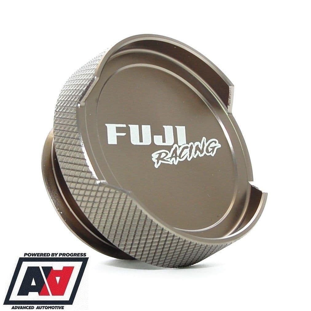 Fuji Racing Machined Billet Oil Filler Cap | Advanced Automotive