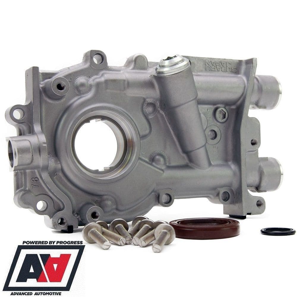 Fuji Racing Modified Oil Pump 10mm Subaru EJ20 EJ22 EJ25 Engines ...
