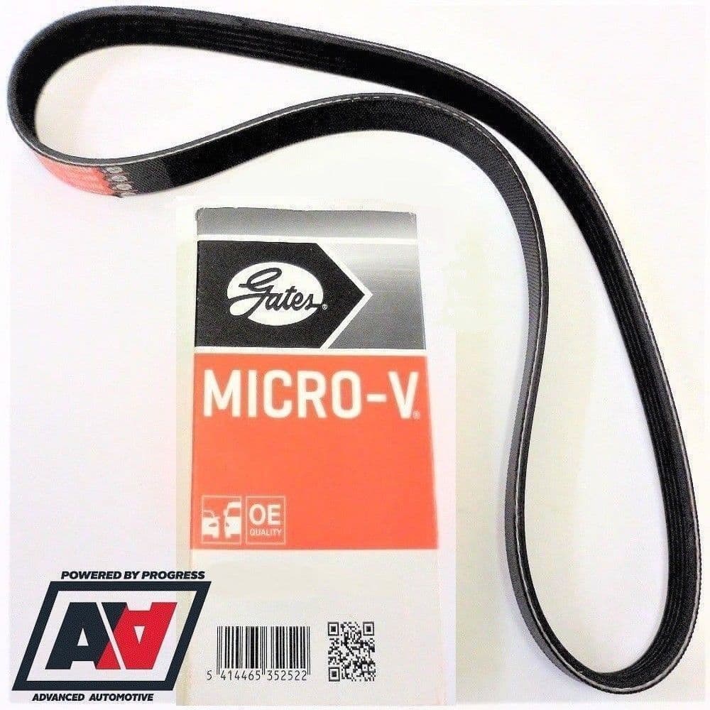 Gates Air Con A/C Aux Belt Subaru Forester 2.0 Turbo 1998 - 2002 ...