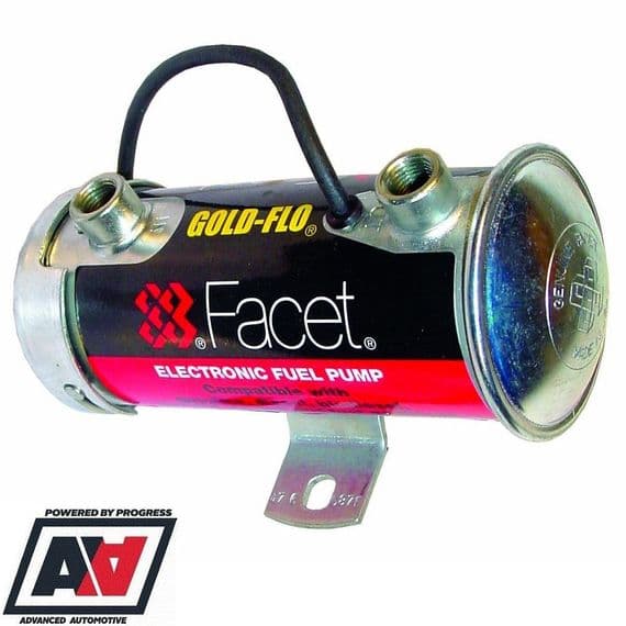 Genuine Facet SILVER TOP Fuel Pump - Carburettor Fast Road | Advanced ...