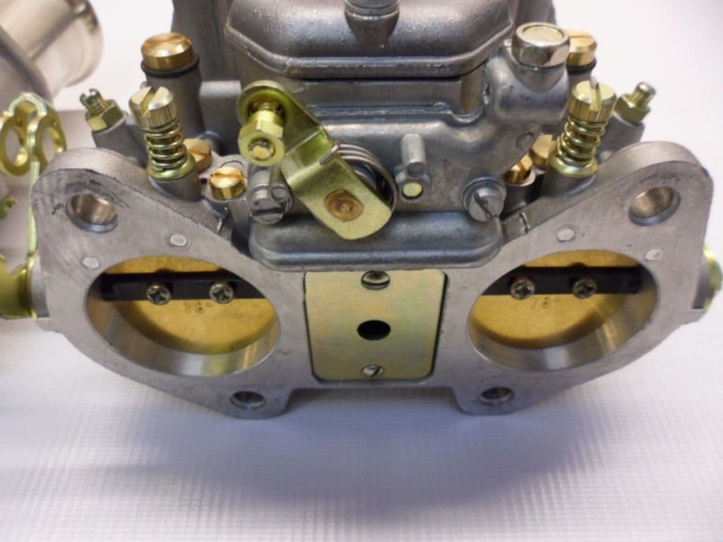 Genuine Pair Weber 45 DCOE 152G Twin Carburettors & Fuel Unions ...