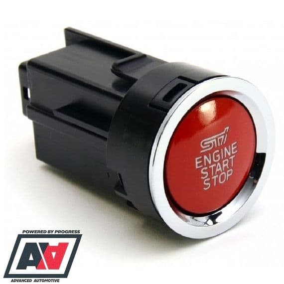 Genuine STi JDM Push Button Start Switch - BRZ | Advanced Automotive