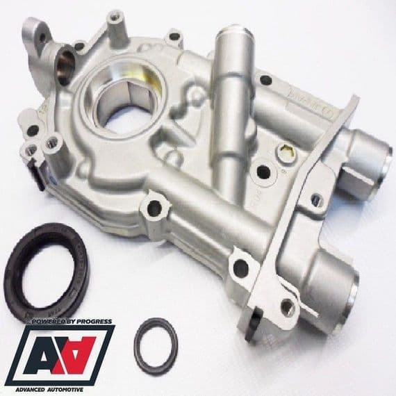 Genuine Subaru 12mm Oil Pump with Crank Seal & O-Ring 15010AA310 ...
