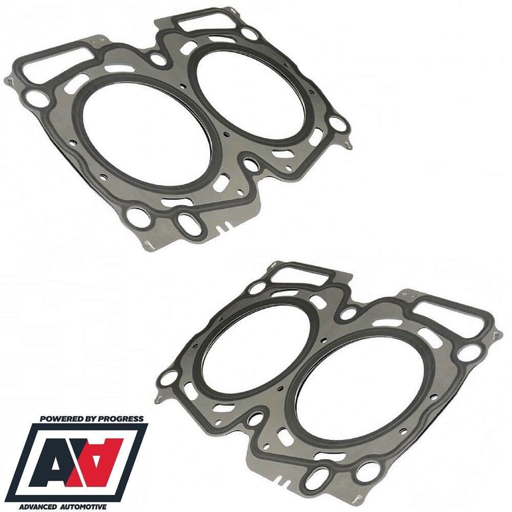 Genuine Subaru EJ20 0.6mm Steel Head Gaskets P1 WRX STI V5 AVCS 1998 ...