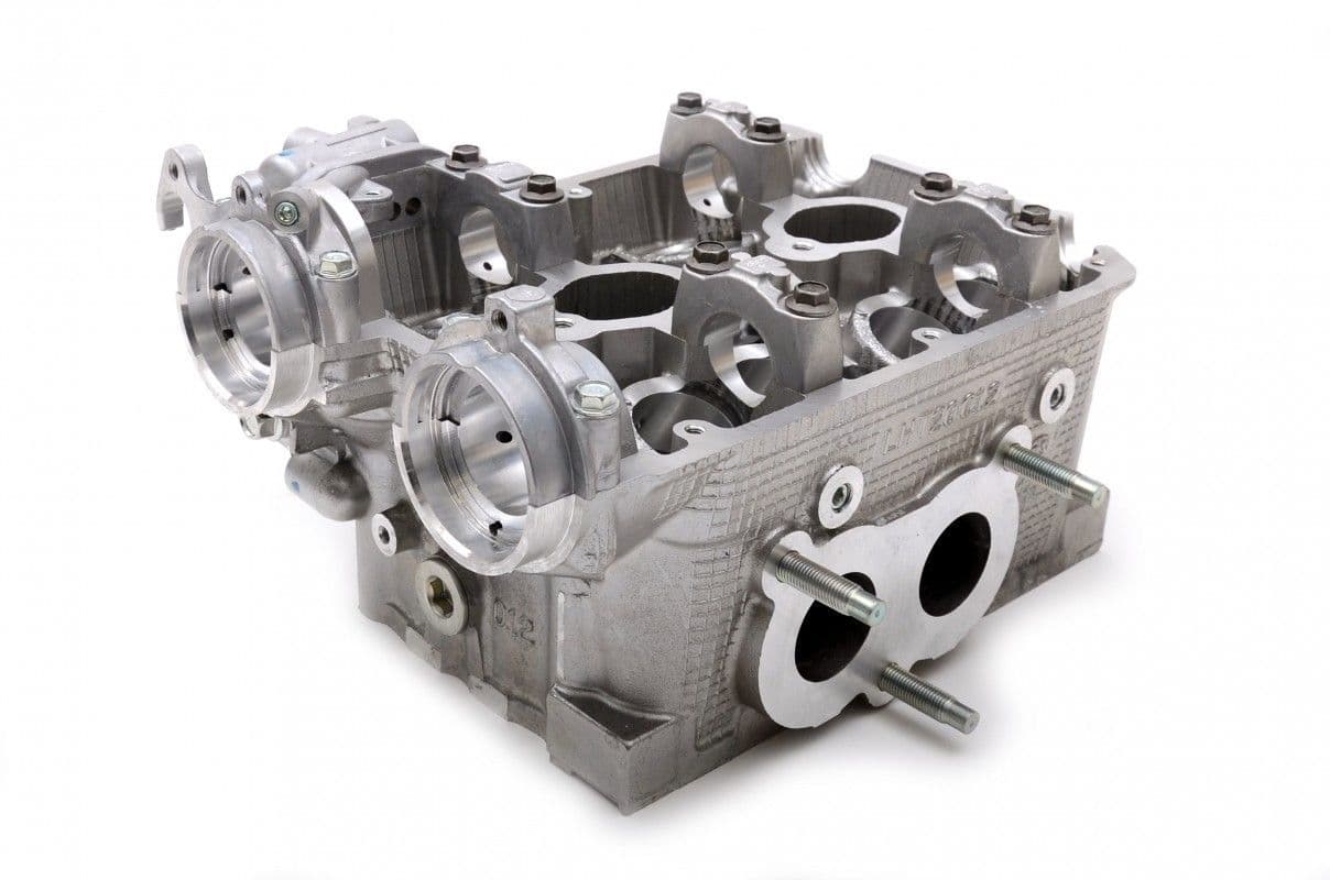Genuine Subaru EJ207 AVCS JDM Impreza Big Port Cylinder Head Left Hand ...