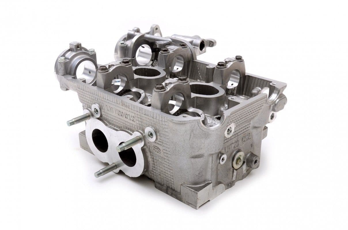 Genuine Subaru EJ207 AVCS JDM Impreza Big Port Cylinder Head Left Hand ...
