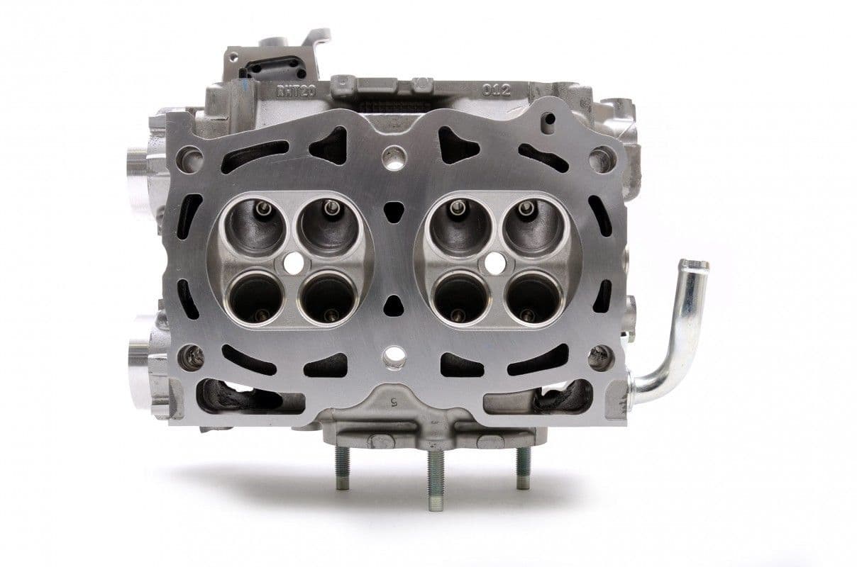 Genuine Subaru EJ207 AVCS JDM Impreza Big Port Cylinder Head Right Hand ...