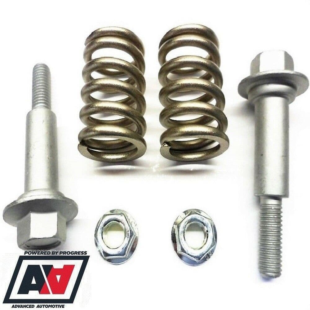 Genuine Subaru Exhaust Centre Pipe Bolts & Spring Kit Forester Turbo ...