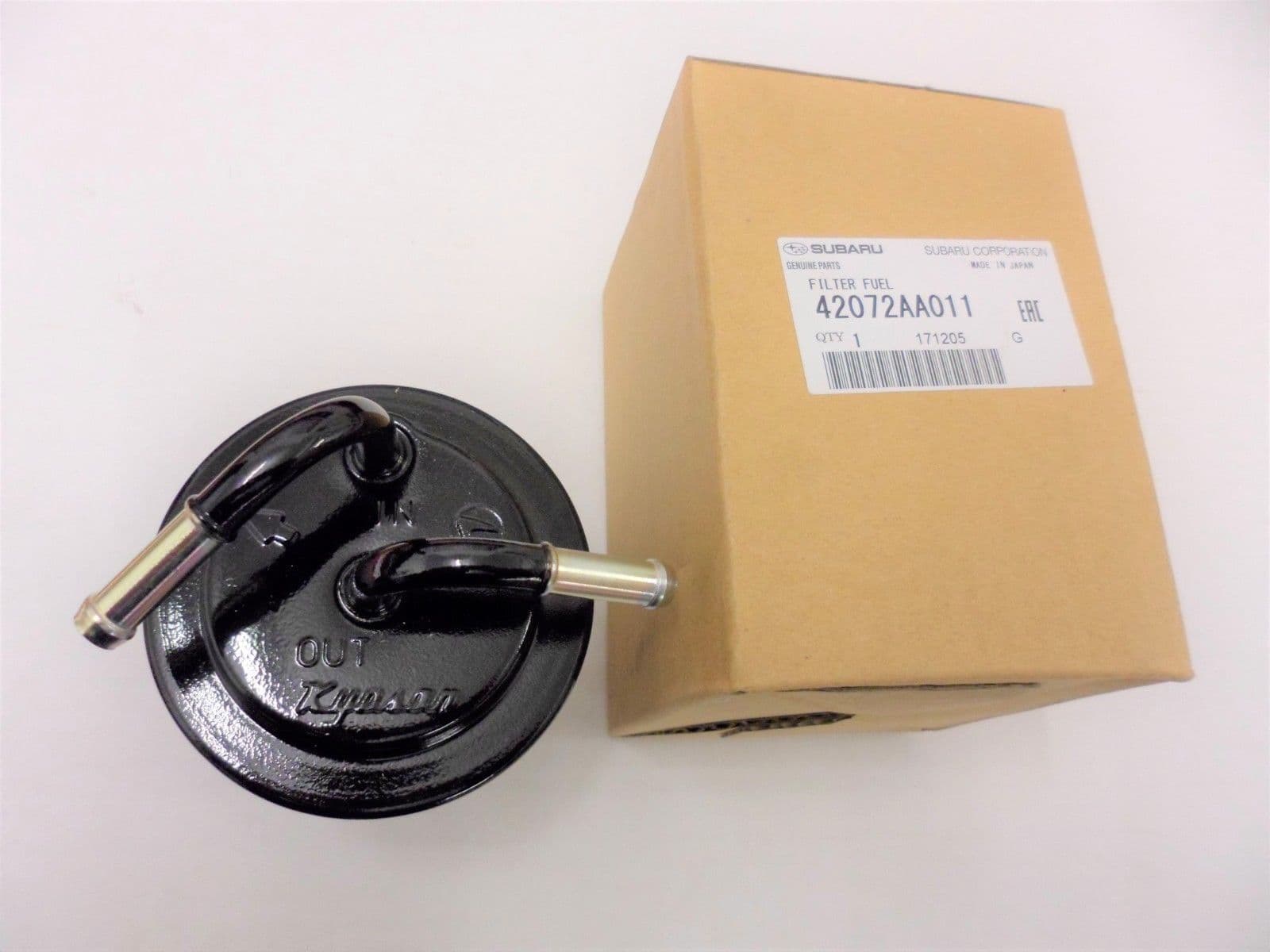 Genuine Subaru Fuel Filter For Forester Legacy 2.0 Turbo 1992 To 2007 ...