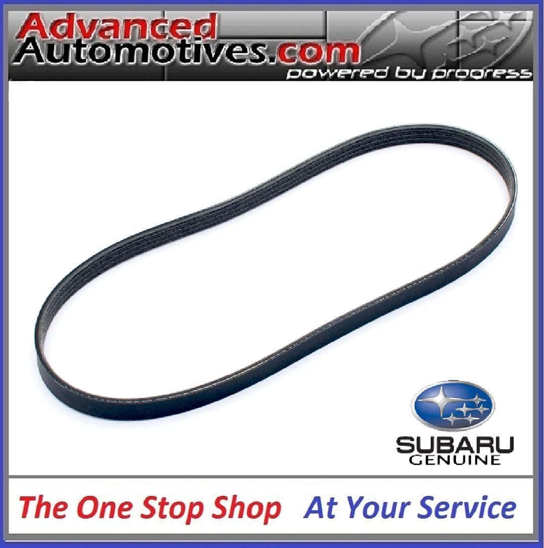 Genuine Subaru Impreza Air Conditioning Belt V1+ 1992-2007 4 Rib Belt ...