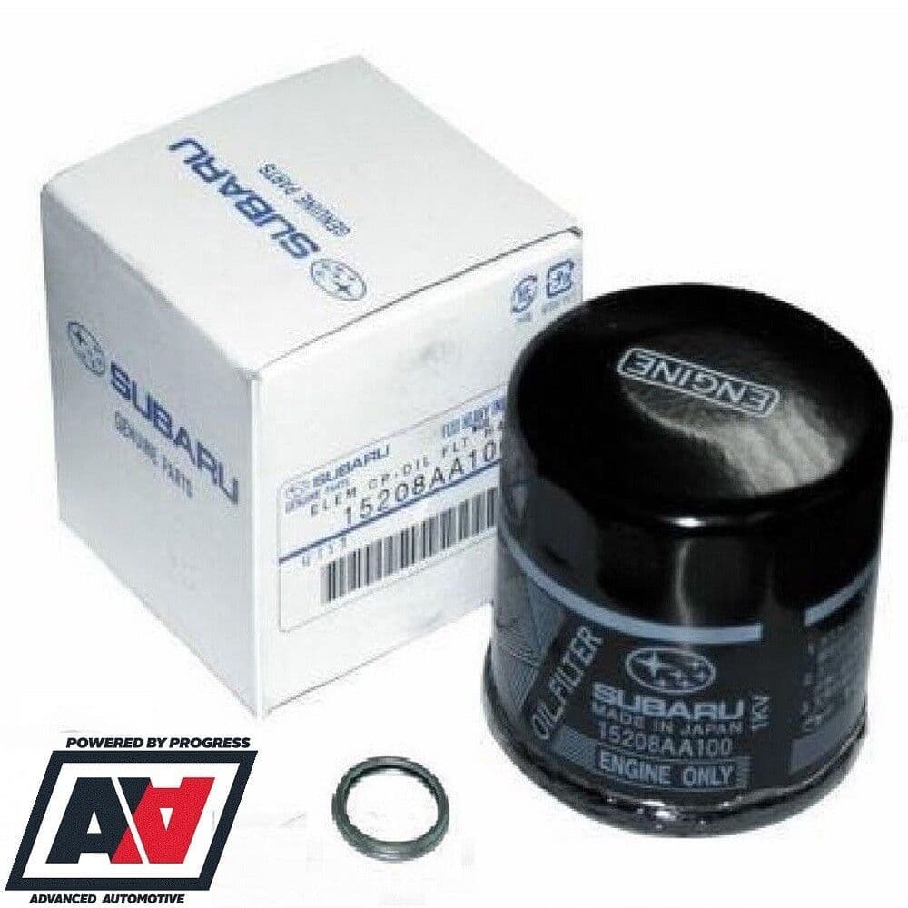 Genuine Subaru Oil Filter And Mobil 1 10w-60 Motorsport Formula Oil ...