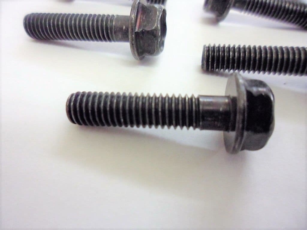 Genuine Subaru Oil Pump Bolts x 7 Impreza EJ Engine GC8 P1 WRX STi UK ...