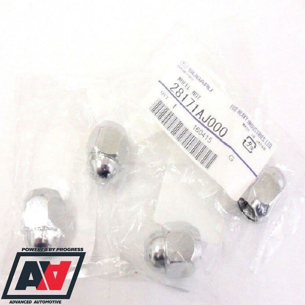 Genuine Subaru Road Wheel Nuts x 5 Most Impreza's 1992 On 28171AJ000 UK ...