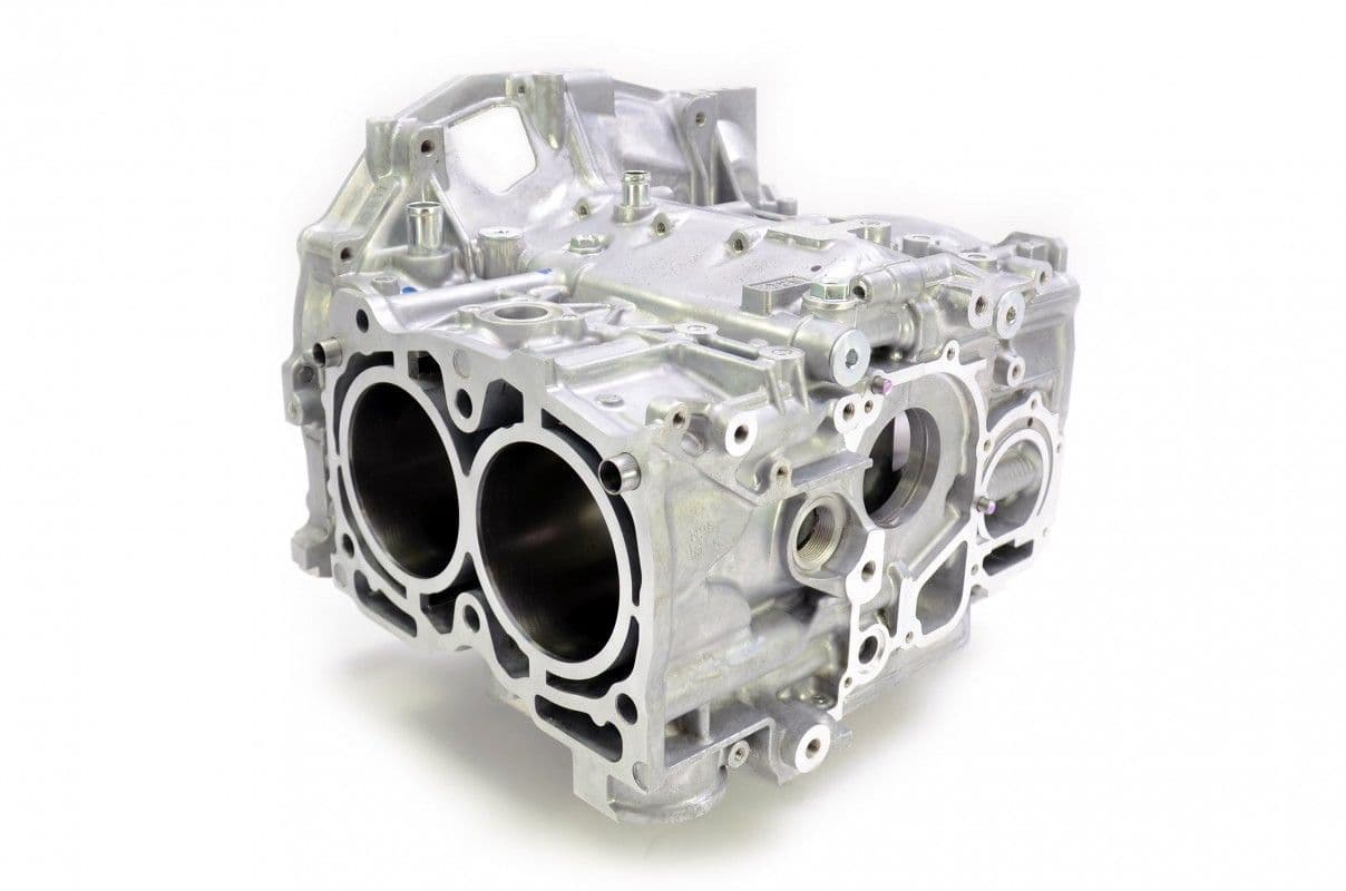 Genuine Subaru Semi Closed Deck New Engine Block EJ25 | Advanced Automotive