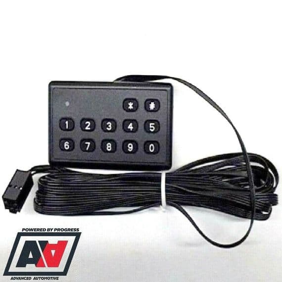 Genuine Subaru Sigma Alarm Control Mk 1.5 Key Pad SACC3546 | Advanced ...