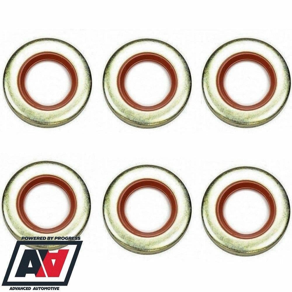 Genuine Subaru WRX STI EJ20 EJ22 EJ25 Crankcase Bolt Dowty Seals ...