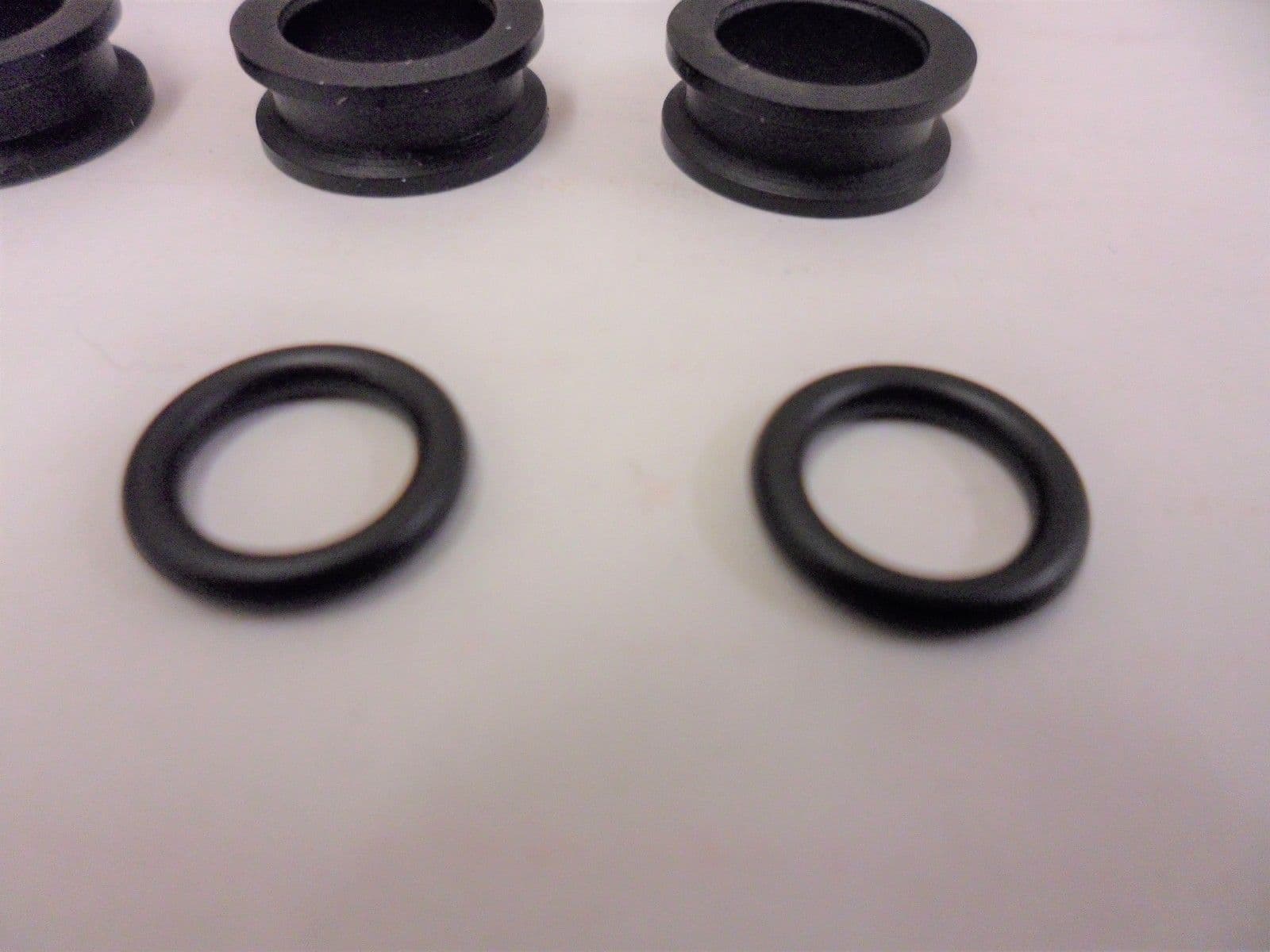 Genuine Top Feed Fuel Injector O Ring Seal Full Kit Subaru Impreza ...