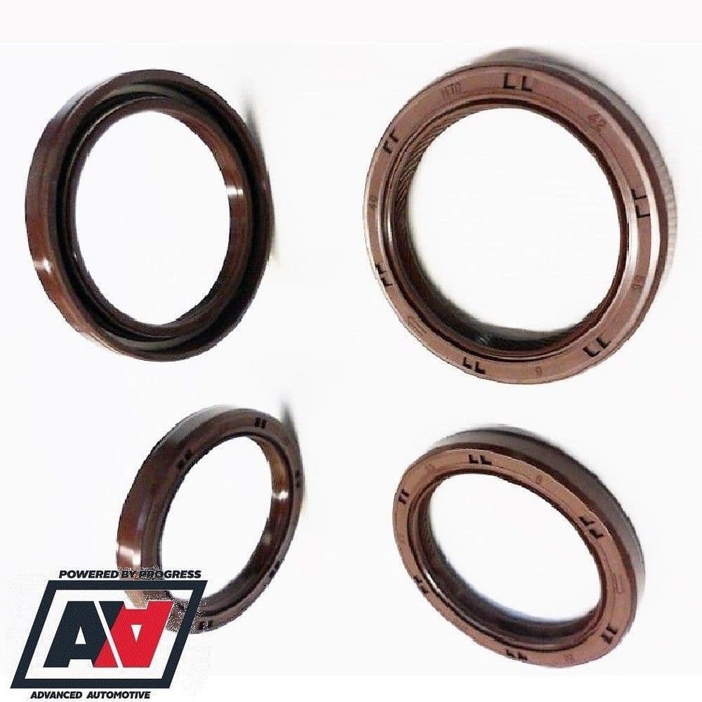 Genune Subaru Cam Camshaft Oil Seals Impreza EJ25 Dual VVC AVCS ...