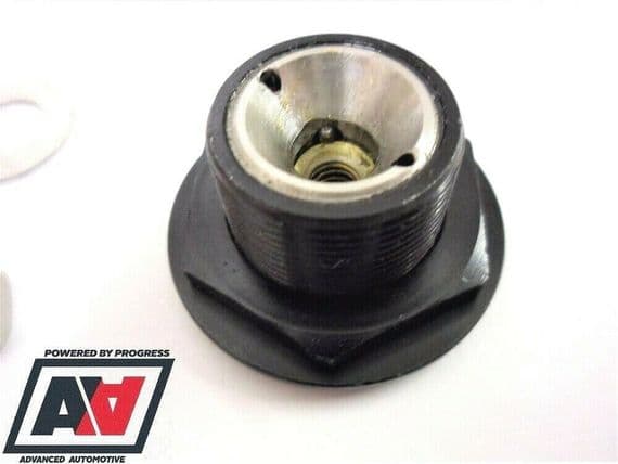 Grayston Black Push Button Bonnet Boot Pin Kit Alloy & Stainless Steel ...