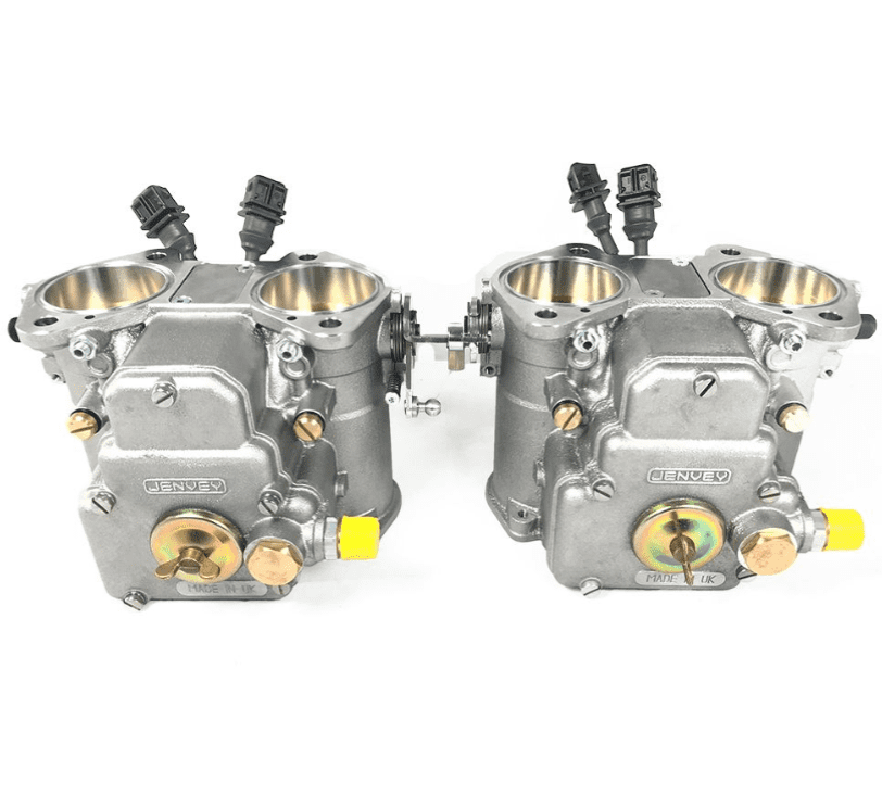 JENVEY HERITAGE 40mm Throttle Bodies And Omex 600 ECU Kit - Ford X/Flow ...