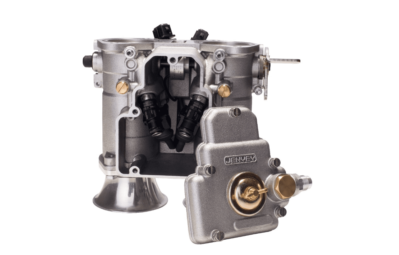 JENVEY HERITAGE 48mm Throttle Bodies And Omex 600 ECU Kit - Ford Pinto ...