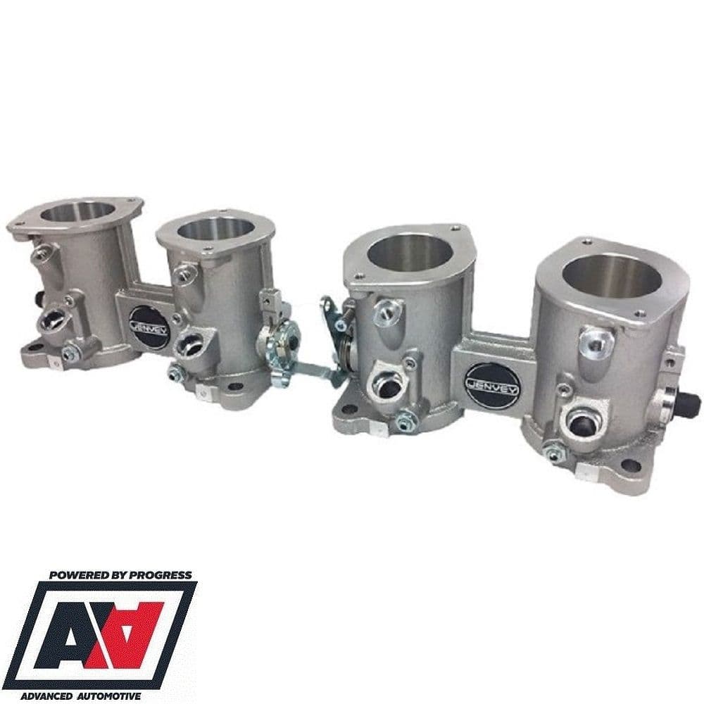 Jenvey IDF Twin Throttle Body 40-50mm | Advanced Automotive
