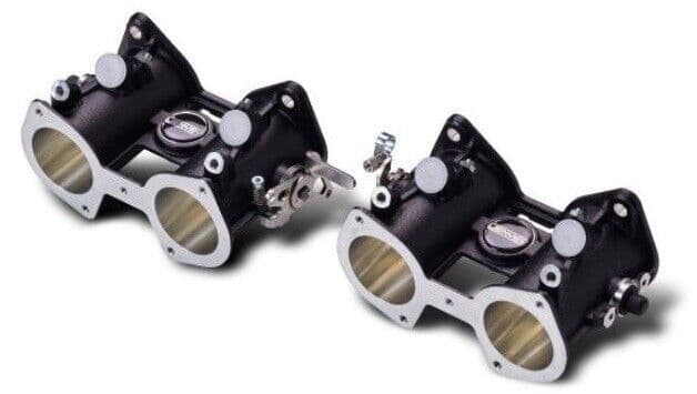 Jenvey Throttle Bodies & Omex 600 ECU Ford Zetec 1.8 2.0 Black Top ...