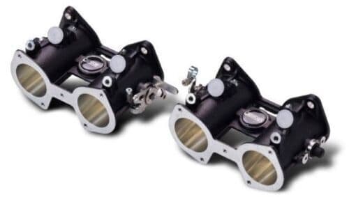 Jenvey Throttle Bodies Omex 600 ECU Kit Ford Zetec 1.8 2.0 Silver Top ...