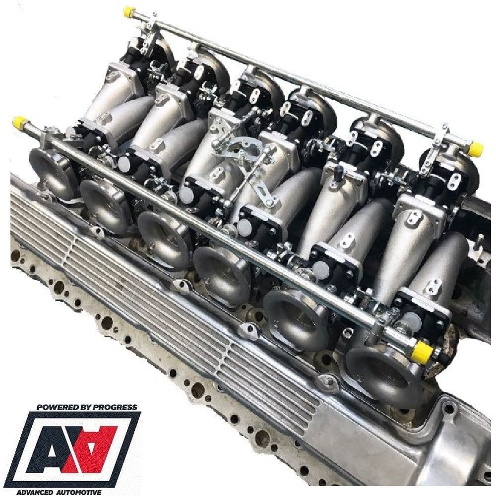 Jenvey Throttle Body Kit Jaguar V12 E-Type SF45 KIT | Advanced Automotive