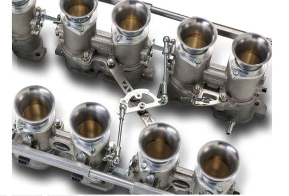 Jenvey Throttle Body Kit Jaguar V12 IDF - TF40 KIT | Advanced Automotive