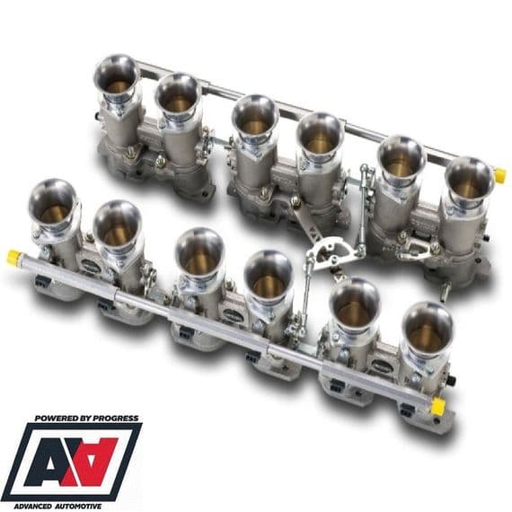Jenvey Throttle Body Kit Jaguar V12 IDF - TF40 KIT | Advanced Automotive