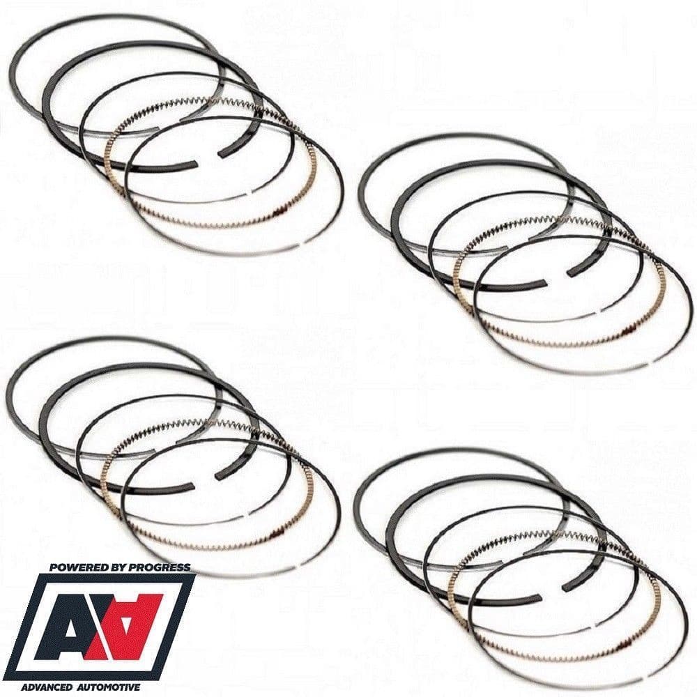 Late Mahle Motorsport Piston Rings 100mm Bore Subaru Impreza EJ25 Turbo ...