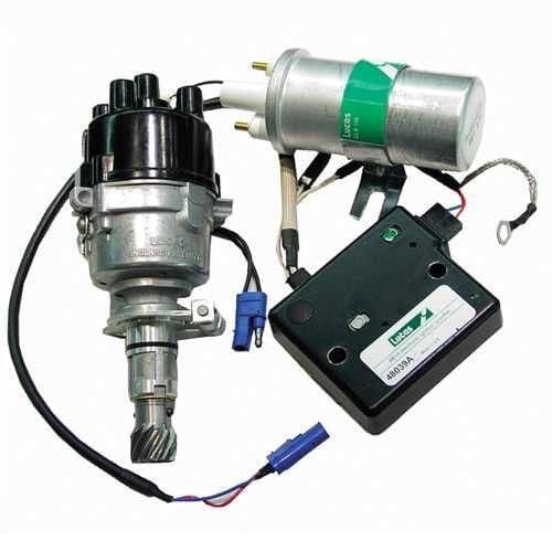 Lucas rally electronic ignition kit pre-X/Flow X/Flow Lotus Twin Cam & BDA