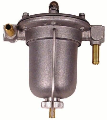 Malpassi Filter King Fuel Pressure Regulator 85mm Alloy Bowl & Gauge ...