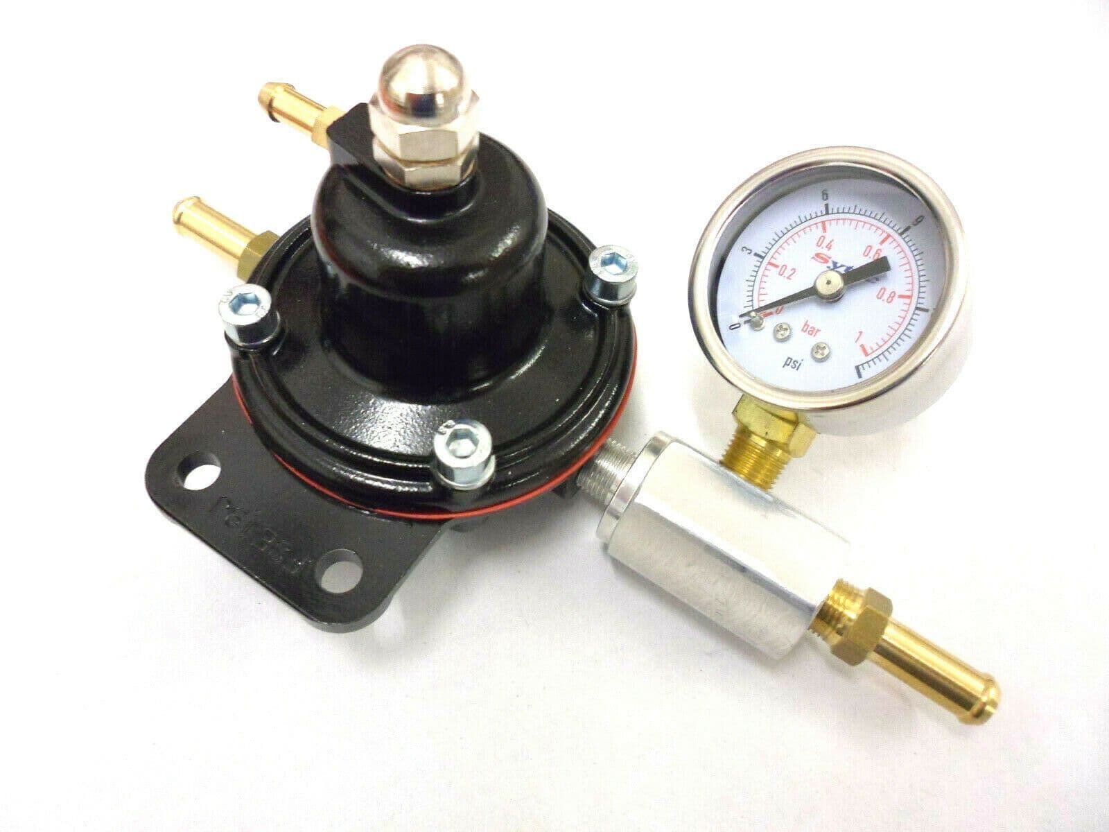 Malpassi Fuel Pressure Regulator & Gauge Injection To Carburettor Conv ...