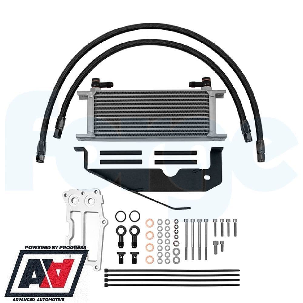 Mercedes A45 AMG DSG Oil Cooler Kit (W176 - Pre Face Lift) | Advanced ...