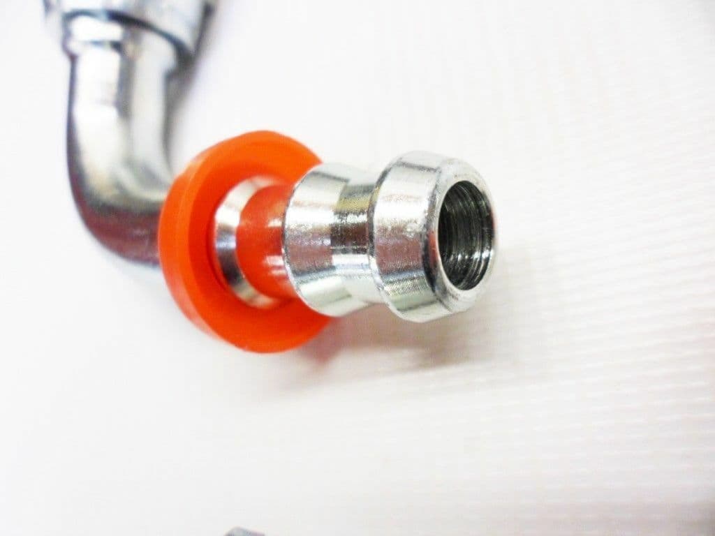 Mocal 90 Degree Union 1/2" BSP Thread 13mm 1/2 inch Bore Hose Oil Line ...