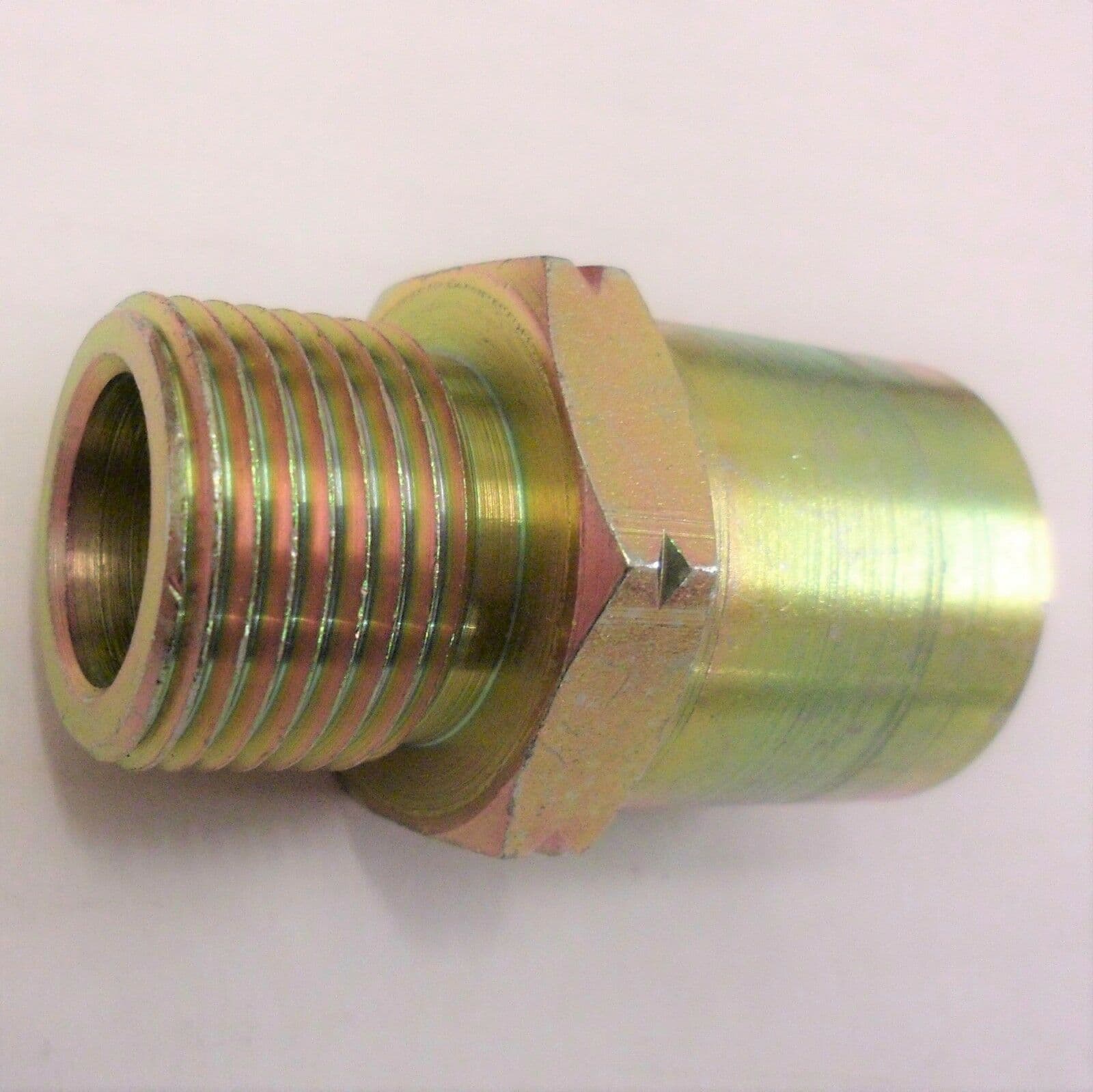 Mocal Billet Silver Sandwich Plate 3 Port Sensor With Oil Filter 3/4 ...