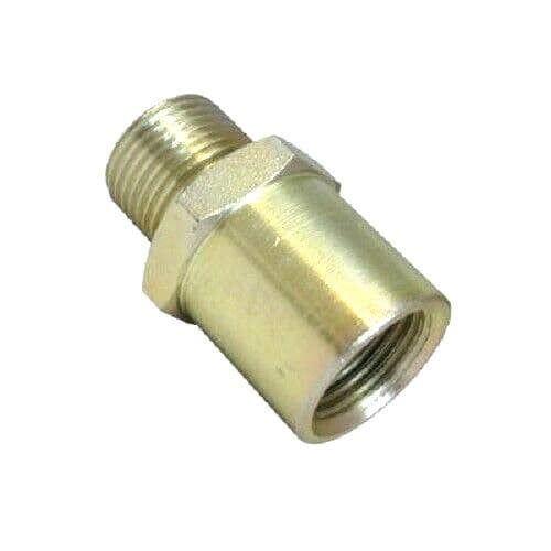 Mocal Black Sensor Sandwich Plate 3 Port & M20 Oil Filter Adaptor For ...