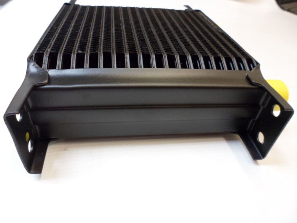 Mocal Oil Cooler 19 Row 115mm Matrix 1/2"BSP Fittings Diff Gearbox ...