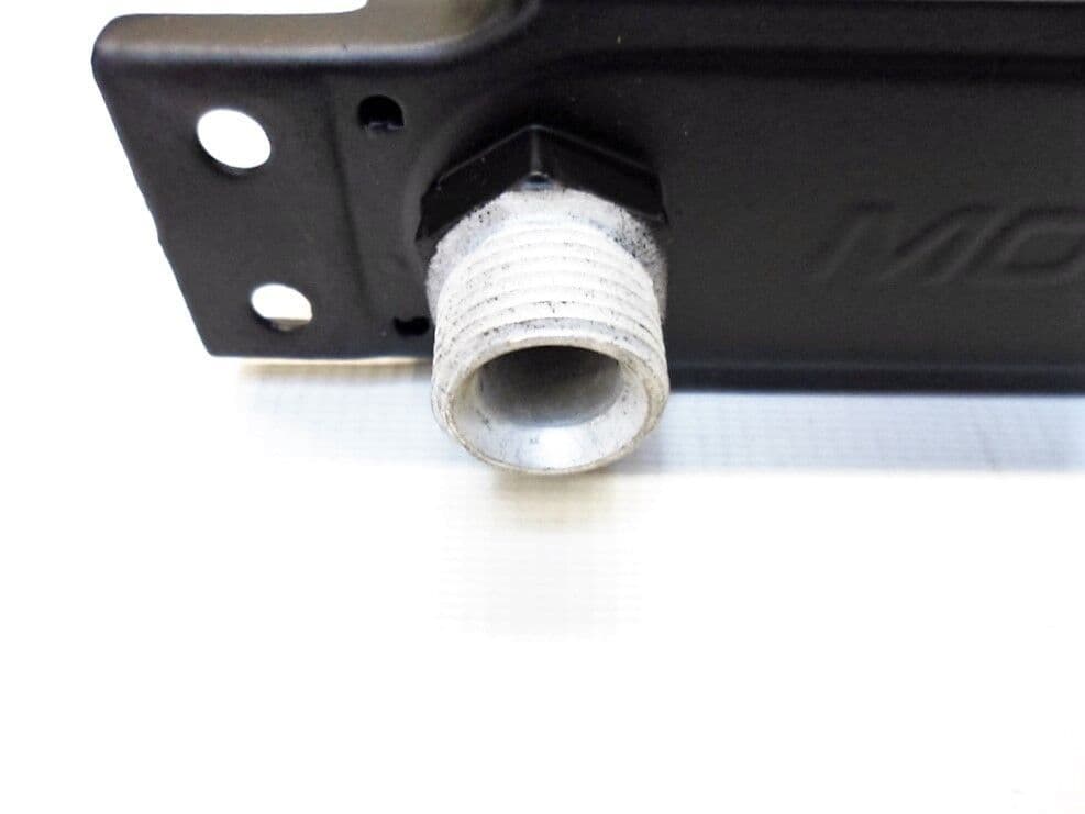 Mocal Oil Cooler 19 Row 115mm Matrix 1/2"BSP Fittings Diff Gearbox ...