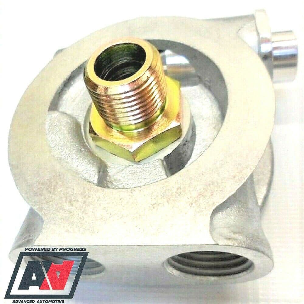 Mocal Oil Cooler Sandwich Plate 80 Deg Stat With FORD 3/4" Filter ...