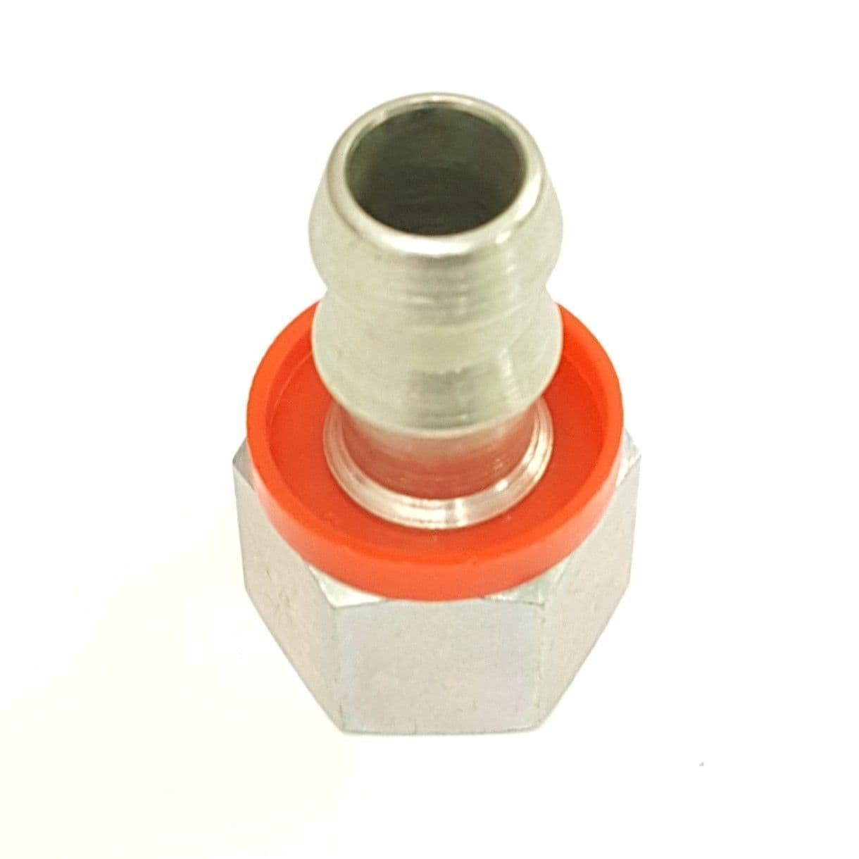 Mocal Oil Cooler Straight 1/2 Inch BSP Oil Line Hose Push On Connectors ...