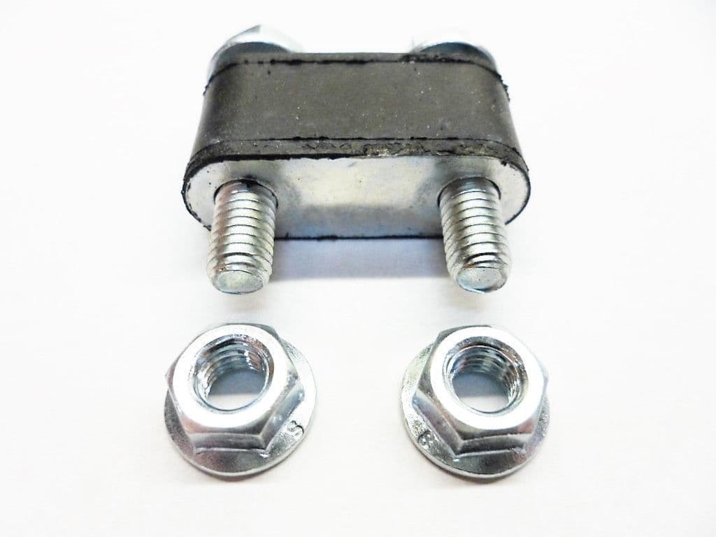 Mocal Setrab Oil Cooler Rubber Double Mounting Fixing Support Bobbin