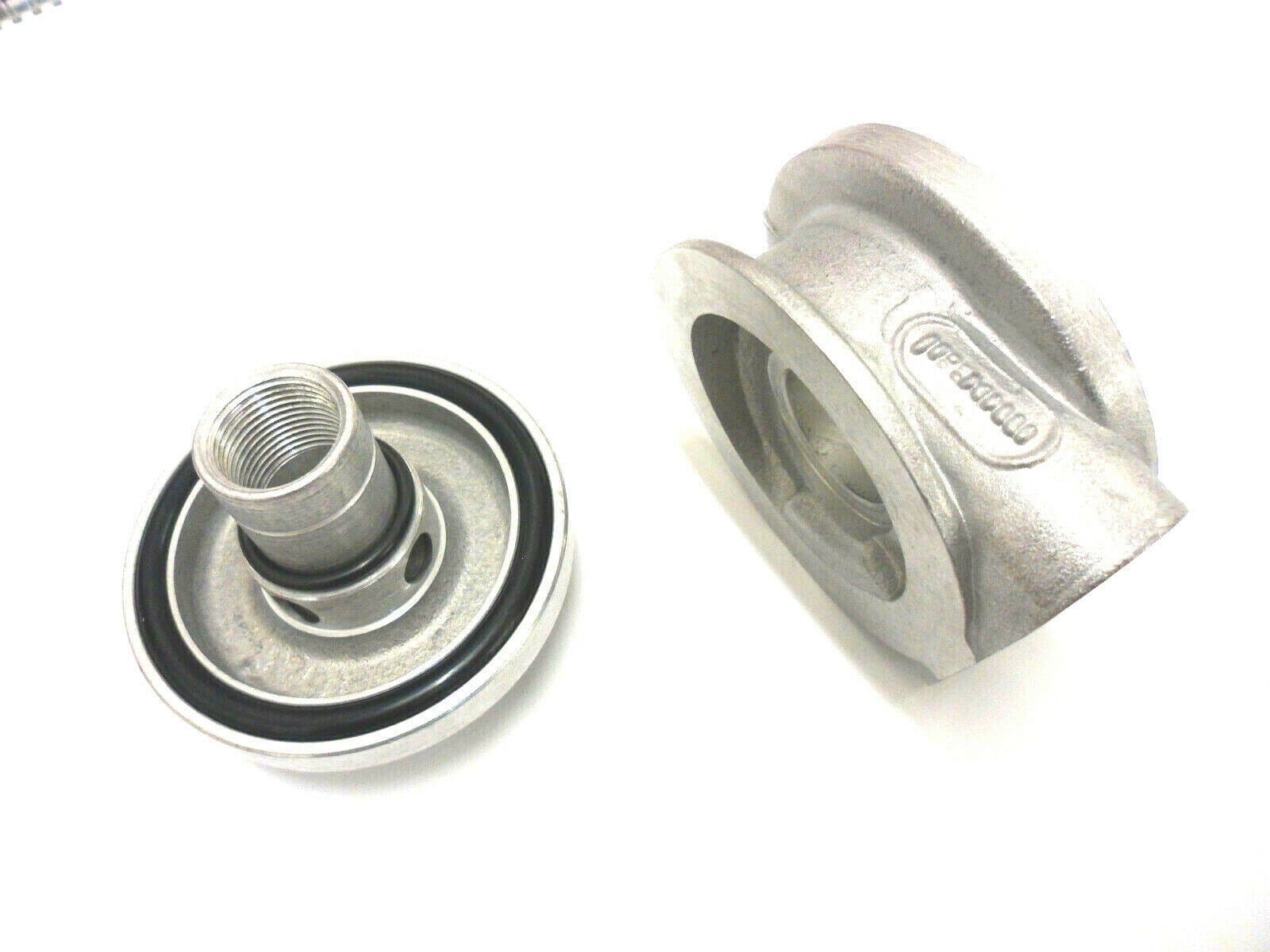 Mocal Take Off Sandwich Plate For Remote Oil Filter Head 3/4 Thread ...