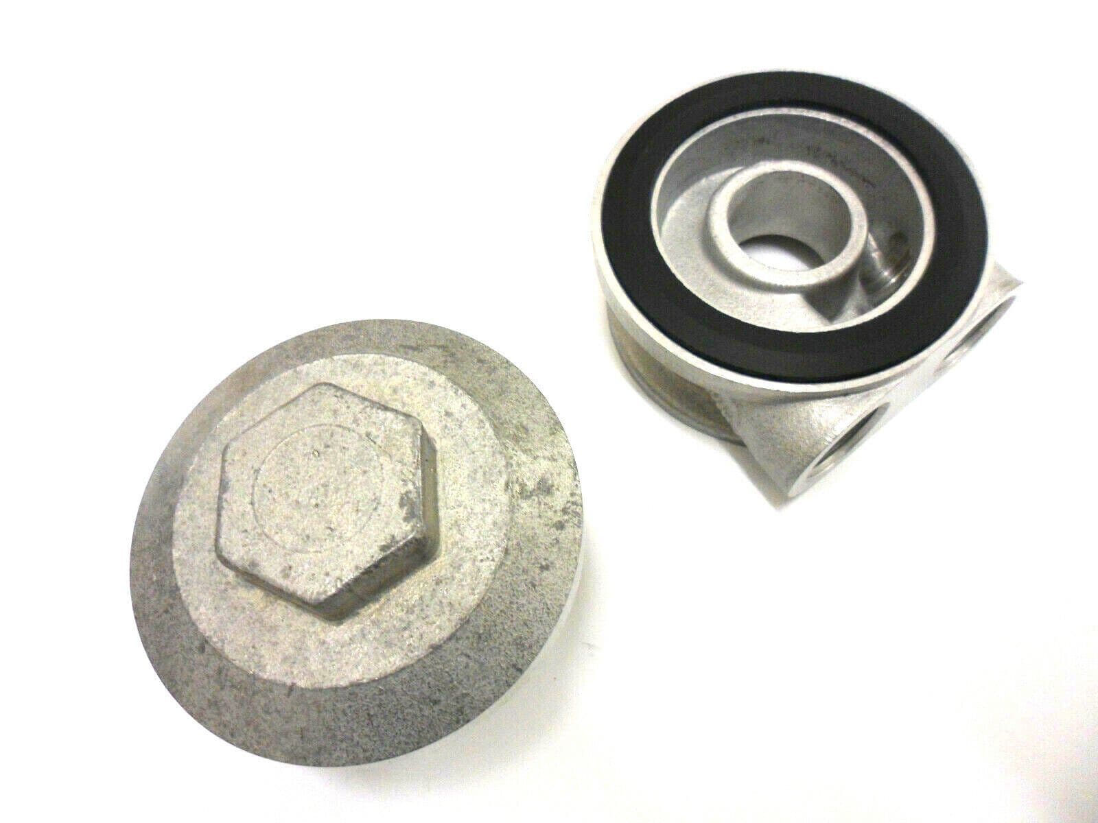 Mocal Take Off Sandwich Plate For Remote Oil Filter Head M20 Thread 1/2 ...