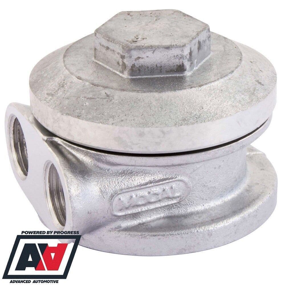 Mocal Take Off Sandwich Plate For Remote Oil Filter Head M20 Thread 1/2 ...