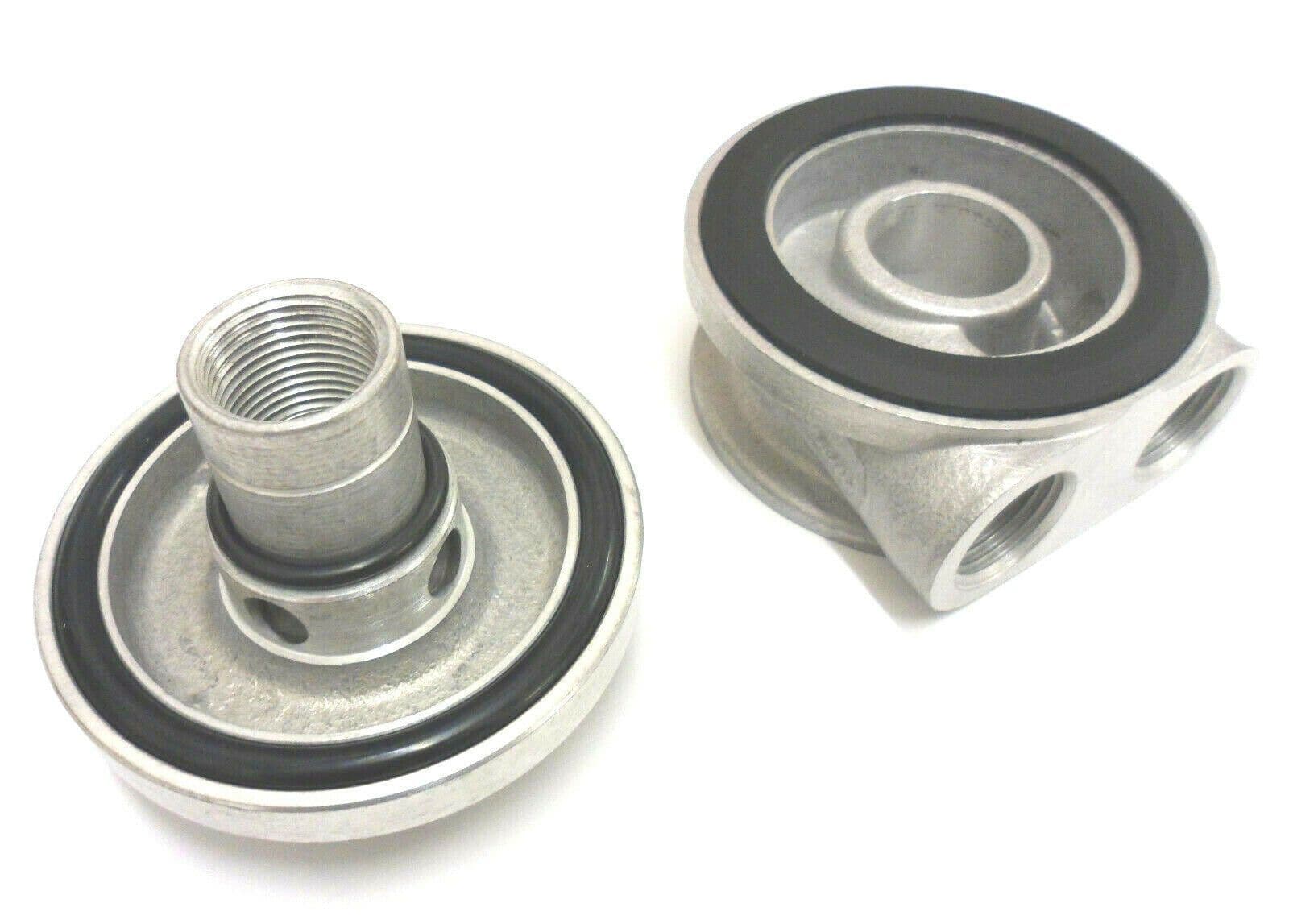 Mocal Take Off Sandwich Plate For Remote Oil Filter Head M20 Thread ...