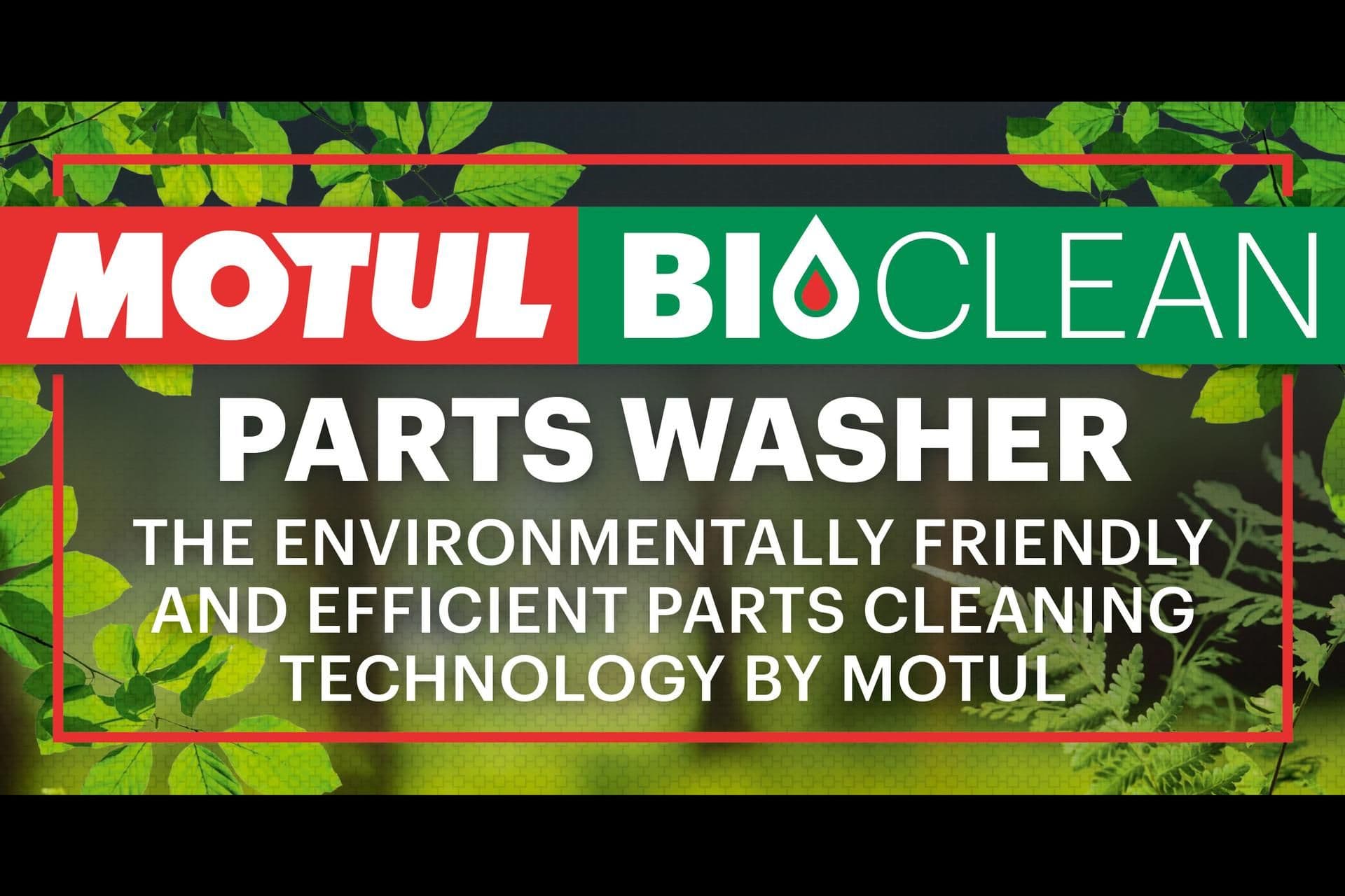 Motul Parts Washer BIOCLEANKIT-900 | Advanced Automotive